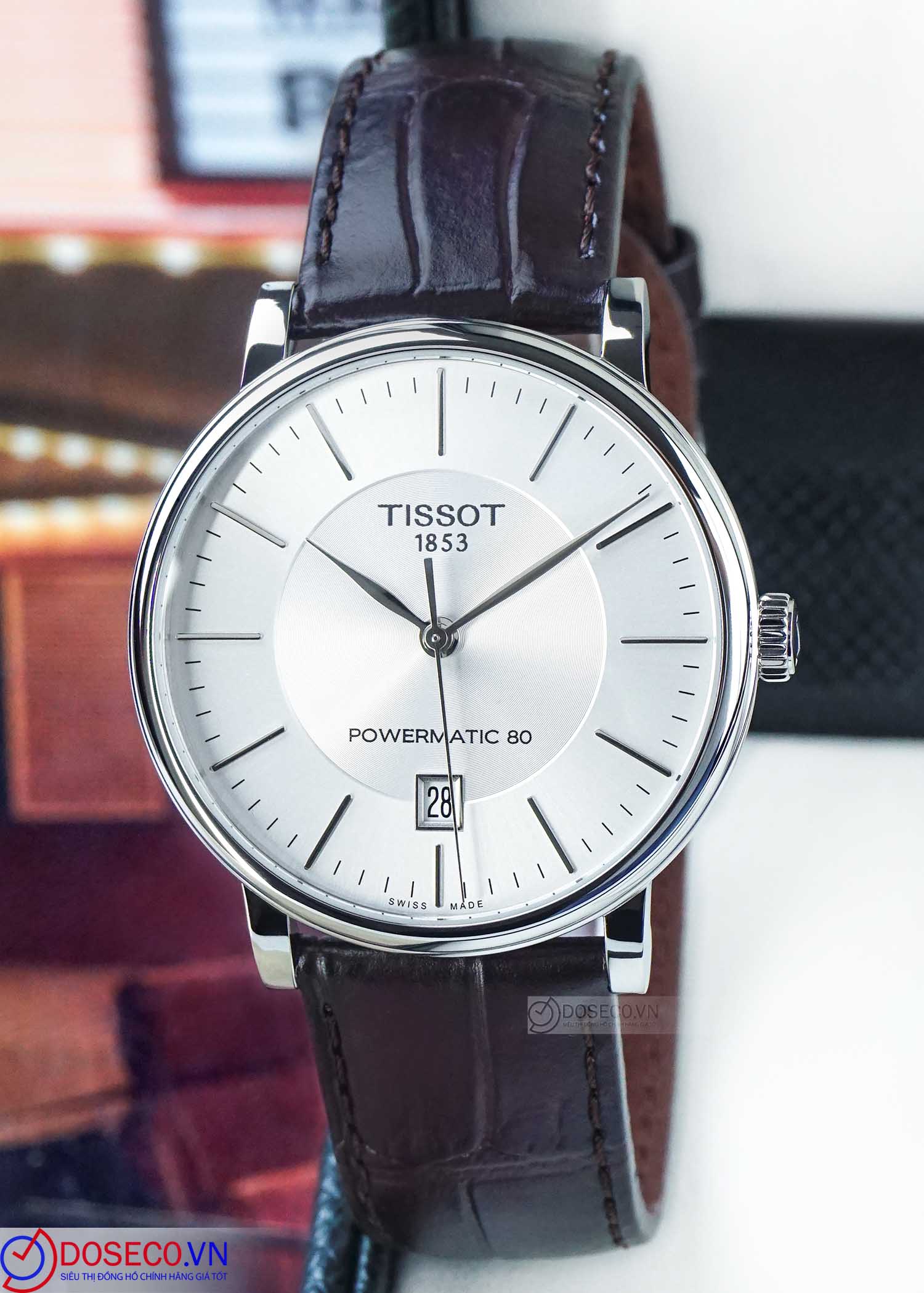 Tissot Carson Powermatic 80 T122.407.16.031.00 (T1224071603100)